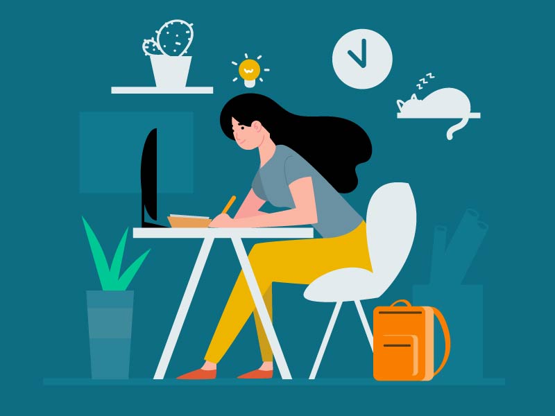 The A - Z Guide Of Good Study Habits For College | Edugage