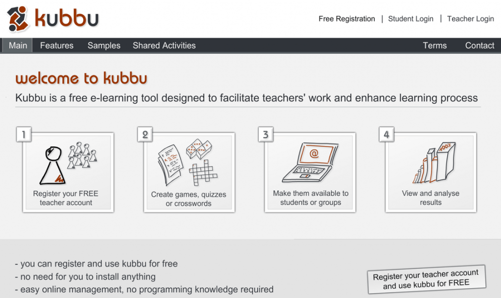 Free Online Tools For Teachers (Make Teaching Better) | Edugage