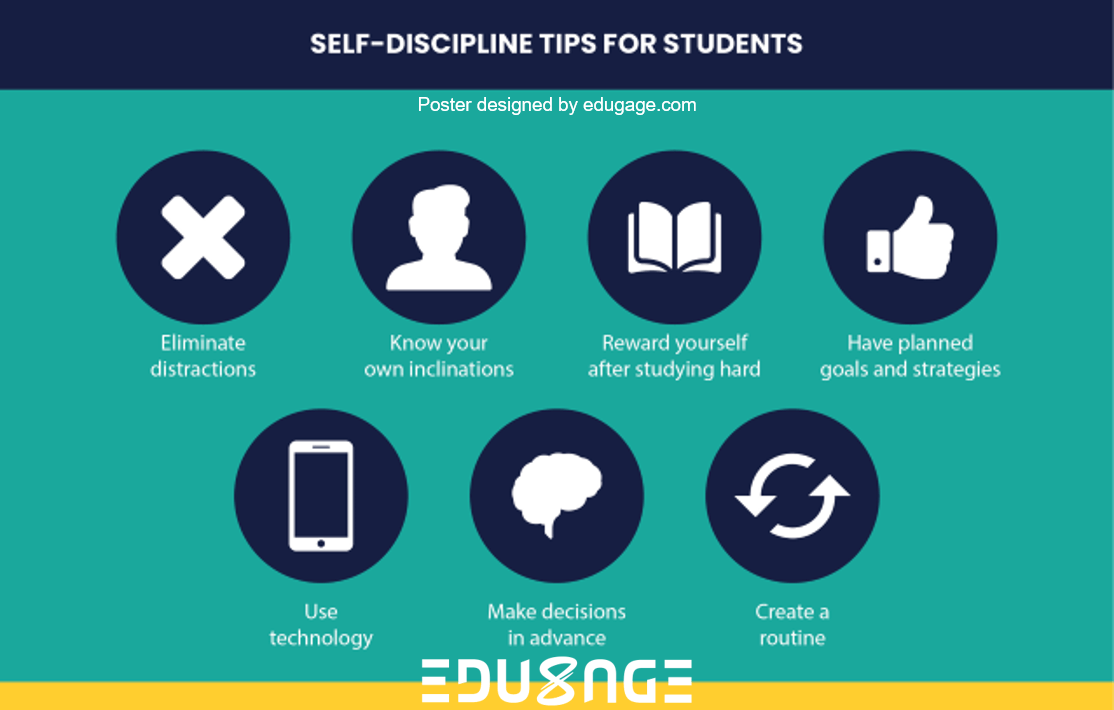 Self Discipline Tips For Students That Works Edugage