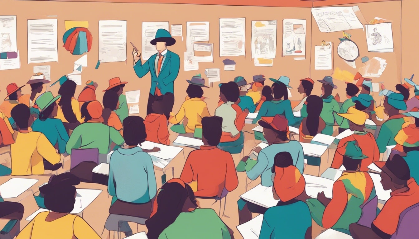 How the 'Six Thinking Hats' Enhances Classroom Discussions? | Edugage
